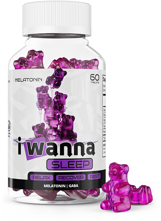 Sleep Gummies with Melatonin & Ashwangandha| I Wanna Sleep